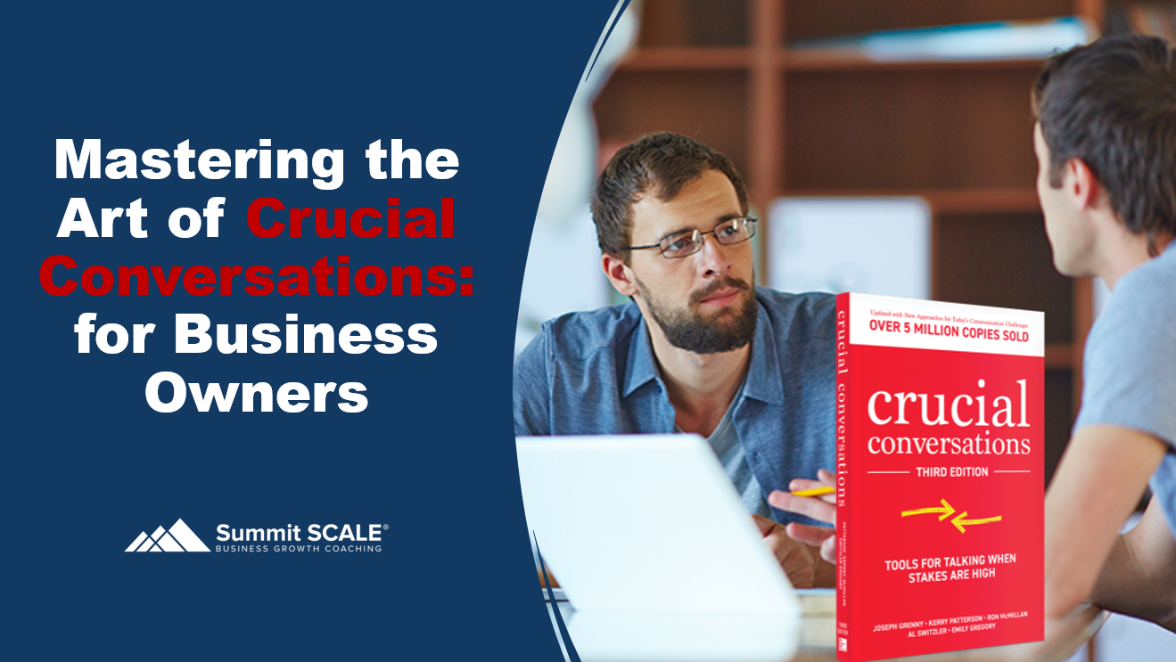 Mastering the Art of Crucial Conversations: A Game-Changer for Business ...